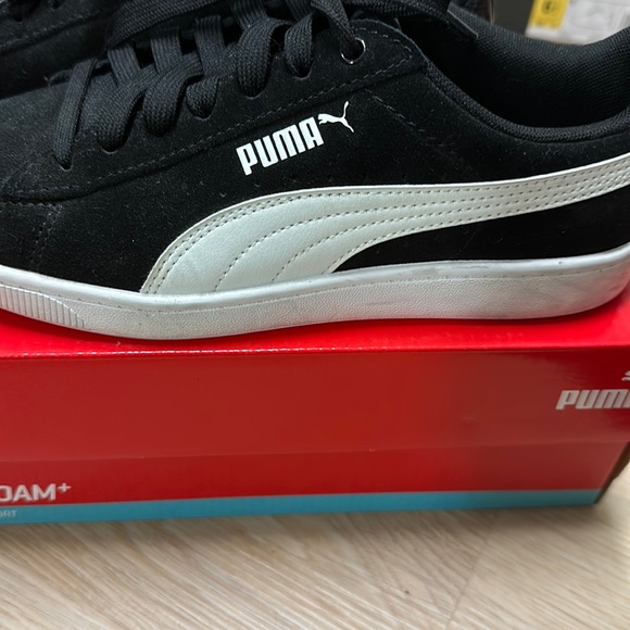 Puma | Shoes | Puma Vicky V2 Womens Whiteblack Shoe | Poshmark